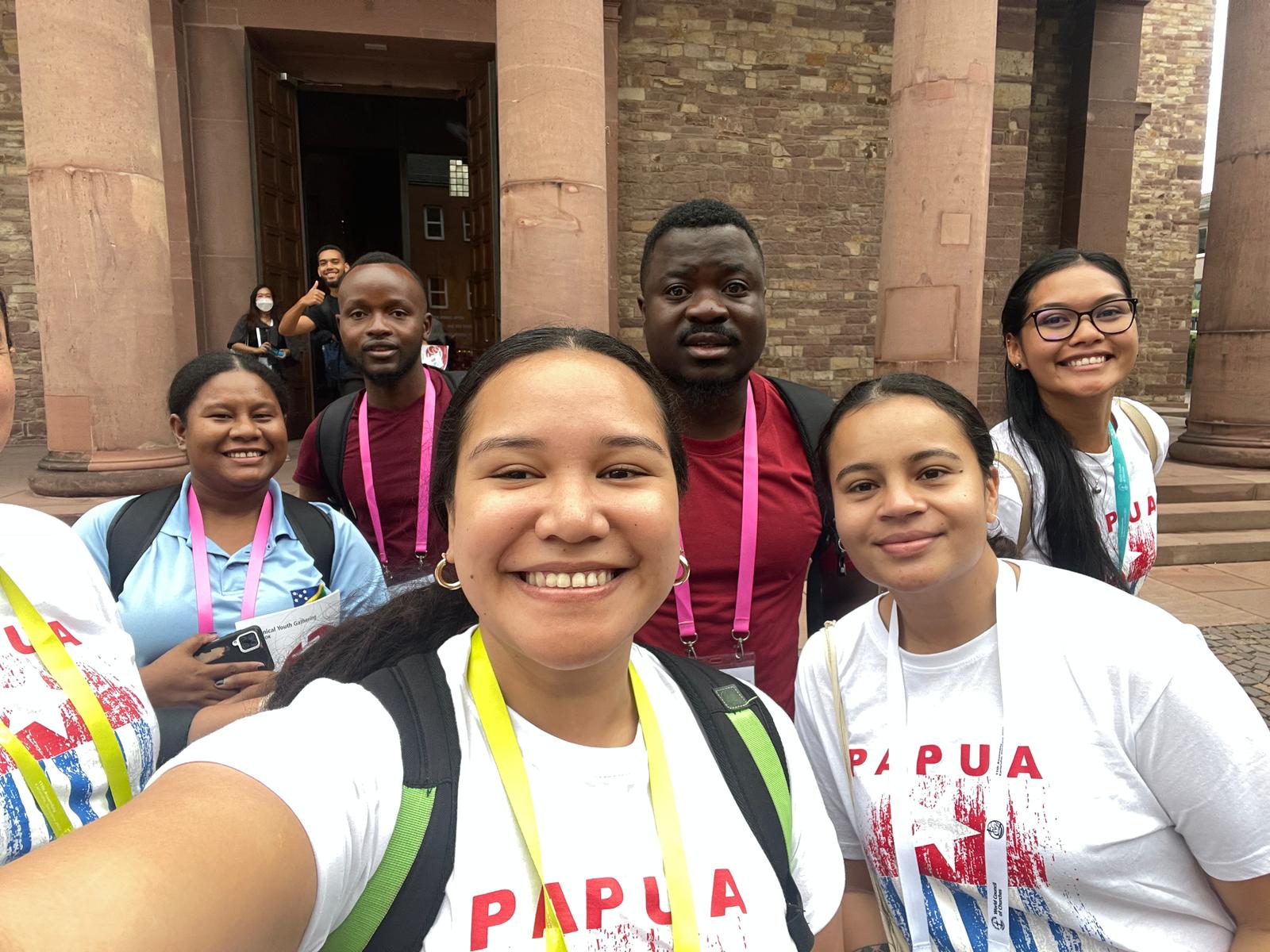 Pasifika Youth Represent West Papua at the WCC General Assembly ...