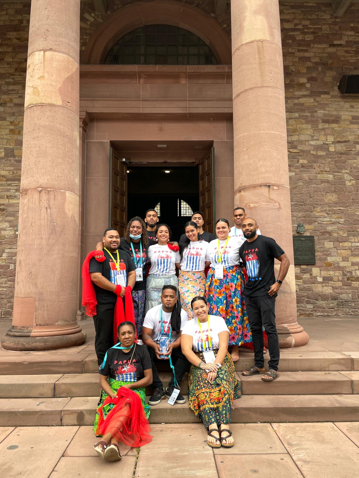 Pasifika Youth Represent West Papua at the WCC General Assembly ...